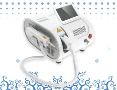 中国 50HZ 100/110V に新しい表紙を付ける皮のための普及した 1064nm 532nm ND YAG レーザー機械 販売のため
