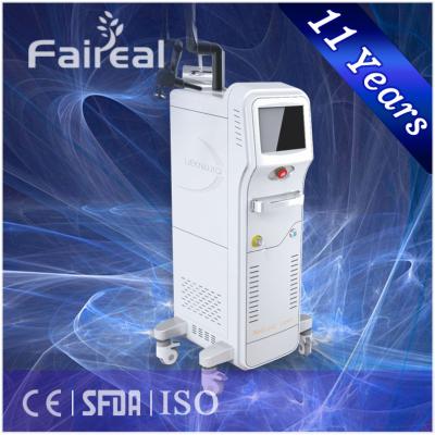 Cina Schermo frazionario del sistema TFT di raffreddamento ad acqua della macchina del laser di CO2 di cura di pelle in vendita