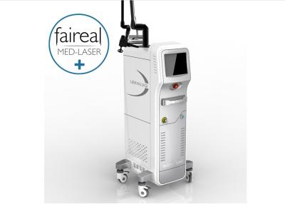 Cina Rimozione frazionaria della cicatrice della macchina del laser di CO2 della metropolitana 10600nm del metallo di rf in vendita