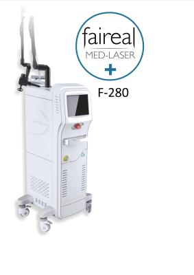 Cina Attrezzatura frazionaria del salone di bellezza di ringiovanimento della pelle del laser di CO2 tutta la rimozione della grinza in vendita