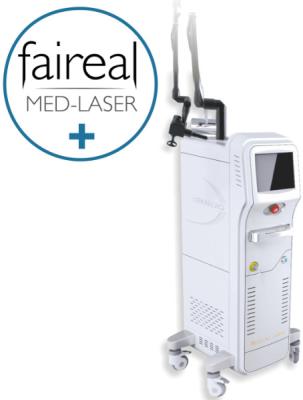 Cina macchina frazionaria del laser di CO2 60HZ, professionista di rimozione della pigmentazione in vendita