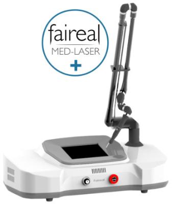 Cina Materiale frazionario dell'ABS di rimozione del tatuaggio del laser di CO2 del corpo Shell in vendita