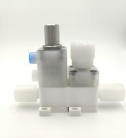 China Compact Pneumatic Diaphragm Actuator Lightweight PFA Lined Valves for sale