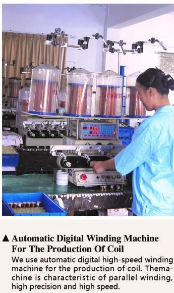 Performance testing equipment for solenoid valve