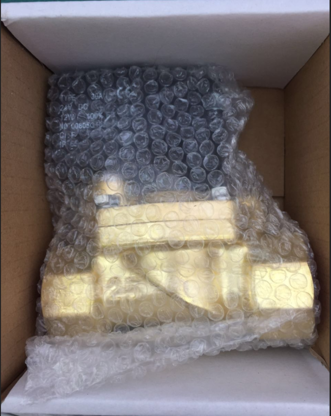 Standard packaging for solenoid valves