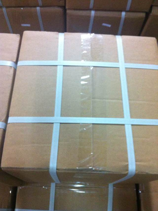 Shockproof packaging for solenoid valves