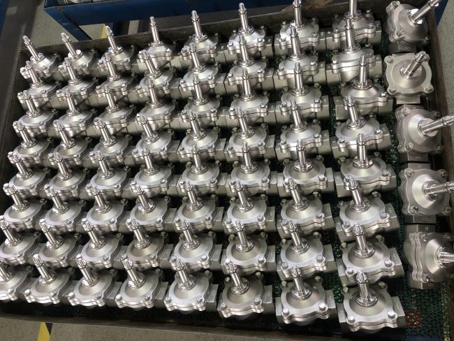 Clean workshop environment