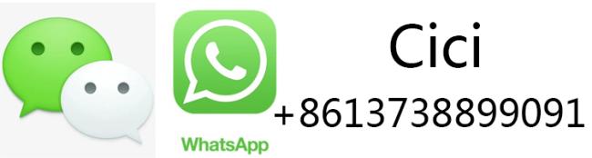 Customer service contact information