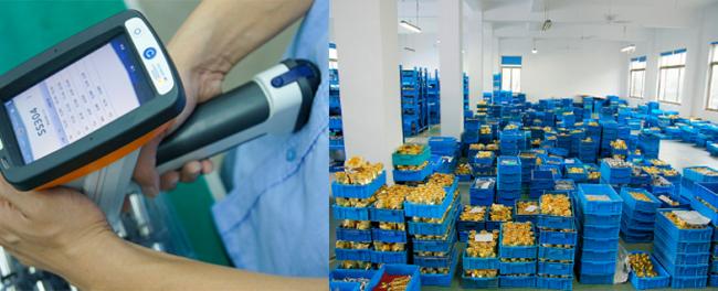 Technical team at work