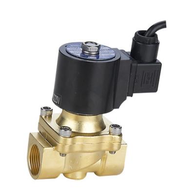 Cina Elettrovalvola a solenoide subacquea d'ottone, elettrovalvola a solenoide di 40mm impermeabile in vendita