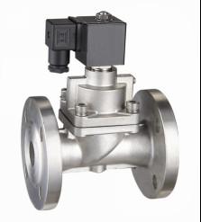 Cina Alta pressione azionata pilota dell'elettrovalvola a solenoide di NC, elettrovalvola a solenoide di 15mm SS304 in vendita