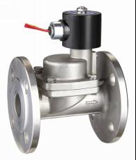 Cina Elettrovalvola a solenoide ad alta pressione del pistone SS304 50mm per vapore/gas/liquidi corrosivi in vendita