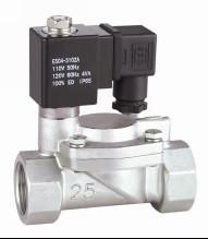 Cina Alta elettrovalvola a solenoide del diaframma dell'acciaio inossidabile di affidabilità per acqua/liquido/gas in vendita