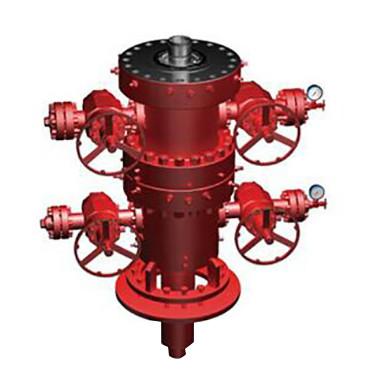 China API 6B Casing Head , Connects The Casing And Various Wellhead Devices for sale