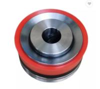 China API Oil Drilling Mud Pump Rubber Piston Assembly 4 Inch For Oilfield for sale