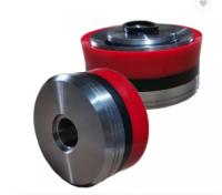 China API Oil Drilling Mud Pump Rubber Piston Assembly 4 Inch For Oilfield for sale