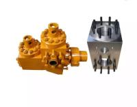 China API 7K Triplex Mud Pump Fluid End Module Assembly 1300HP Forged Steel for sale