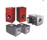 China API 7K Triplex Mud Pump Fluid End Module Assembly 1300HP Forged Steel for sale