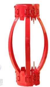 China Welded Casing Bow Spring Centralizer For Drilling Handling for sale
