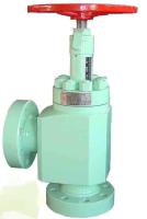 China API 6A Manual Adjustable Choke Valve 10000psi for Oil Drilling Christmas Tree for sale