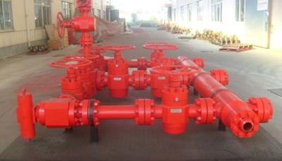 China Choke Kill Manifold The Essential Component for Pressure Control in Oil and Gas Wells for sale