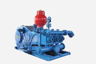 China Powerful Mud Pump Series F Max. Liner 6 3/4''/170 Gear Ratio 4.185 SPM 150 HP 800 kw for sale