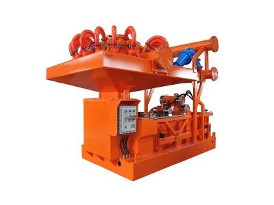 중국 진흙 청소기 화면 Dim 1050×700×40 (Mm) 주 진동기 모터 1500rpm 2×2.2kw 판매용