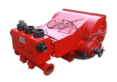 China 900 hp 670kW Maximum Input Power Plunger Pump KTZ900 with 8'' 203.2 mm Stroke Length and 300 rpm Strokes for sale