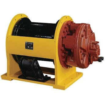 China Hydraulically Powered Winch Flow Rating  31.7 Gpm Pressure Rating 2400 Psi for sale