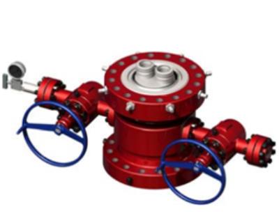 China Dual Tubing Casing Spool Assemble Rated Working Pressure 2000psi -­25000psi   for sale