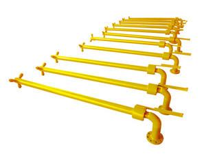 China Mud Gun Diameter 3''(φ80) Interface Size 2''-3'' Pressure 1.6/3.2/6.4 Mpa for sale