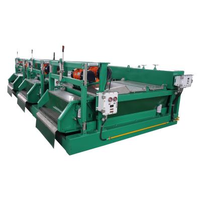 China Vibrating Screen 270-360 m³/h Throughput 2.2+2.2kW Motor for sale