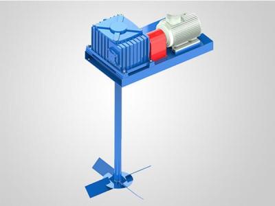 China 7.5 Kw Mud Agitator 60/72 RPM with 950 mm Impeller for sale