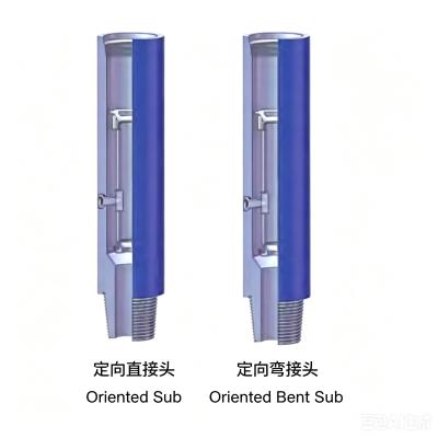 China Oriented Sub and Bent Sub for Directional Drilling with 1° and 2° Bent Angles and NC31 Connection for sale