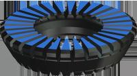 China FH35-35 Diverter Annular BOP Packing Element with 35MPa Working Pressure and Multiple Bore Sizes for sale