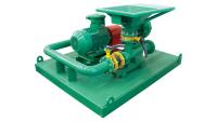 China SL Series Jet Mud Mixer 320m³/h Capacity with 75kW Motor for Drilling Fluid Control Systems for sale
