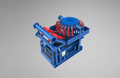 China 45UM 75UM Solid Control Equipment Drilling Mud Cleaner factory