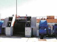 China Single Shaft API 7K 127mm Drawworks for Oil Drilling Rigs with 1.2-1.7 m/s Hook Speed for sale