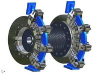 China API Standard Hydraulic Disc Brake for Drilling Rigs - 6.5-7.5MPa Pressure, 30-912 kN•m Torque Range for sale