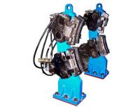 China API Standard Hydraulic Disc Brake for Drilling Rigs - 6.5-7.5MPa Pressure, 30-912 kN•m Torque Range for sale