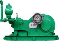 China BOMCO F-800 API 7K Standard Drilling Rig Mud Pump - 800KW Power, 170mm Cylinder, 14,500KG Weight for sale
