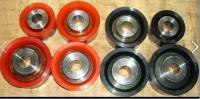 China Drilling Rig Mud Pump Piston 4 to 7 Inch High Temperature Resistant API 7K for sale