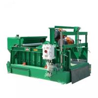 China Composite Flat Elliptical Linear Shale Shaker 210 Mesh 3.9m² Screen Area for sale