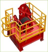 China API 8A 5 Sheaves Crow Block 900kN Drilling Rig Crown Block with Crash Proof Device for sale