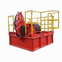 China API 8A 5 Sheaves Crow Block 900kN Drilling Rig Crown Block with Crash Proof Device for sale