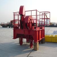 China API 8A 5 Sheaves Crow Block 900kN Drilling Rig Crown Block with Crash Proof Device for sale