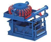 China Drilling Mud Cleaner Solid Control Equipment with 1-3 10 inch Desander Cones 500 GPM for sale