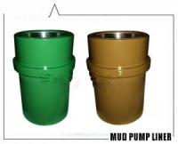 China Gardner Denver PZH-8 Ceramic Mud Pump Liner 4000hr Life 7.25in Bore for sale