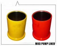 China Gardner Denver PZH-8 Ceramic Mud Pump Liner 4000hr Life 7.25in Bore for sale