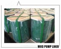 China Gardner Denver PZH-8 Ceramic Mud Pump Liner 4000hr Life 7.25in Bore for sale